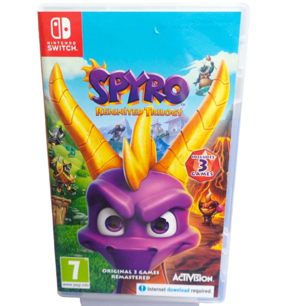 Pre-owned Nintendo Spyro Reignited Trilogy -Switch Games- - Own4Less